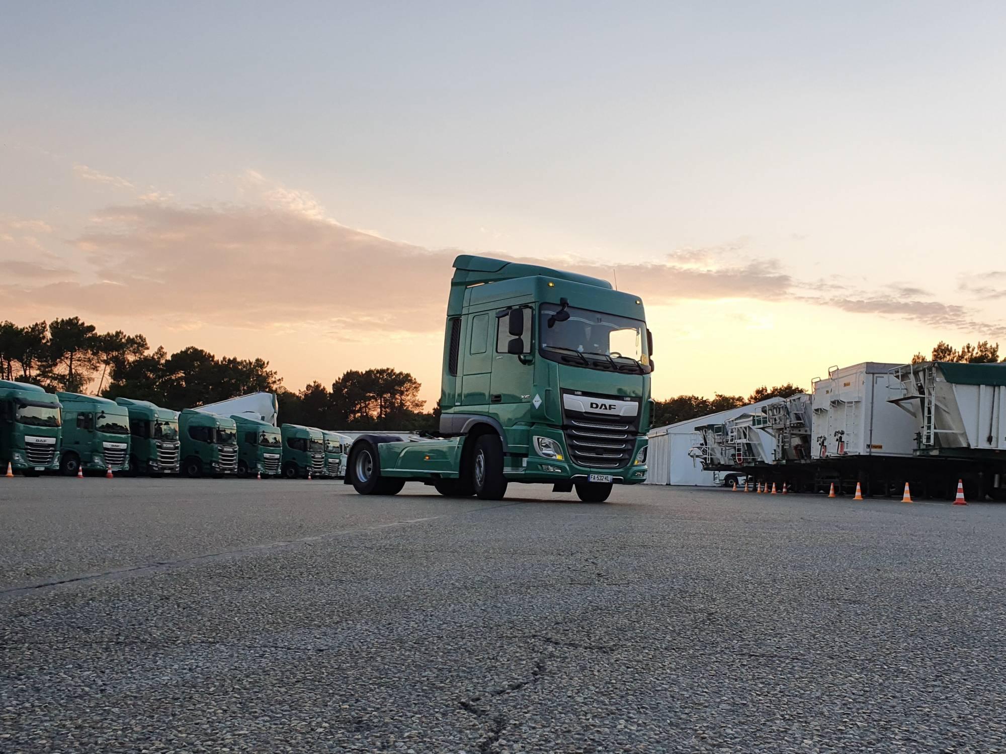 Société de transports routier et logistique à Champagné - Transport ...